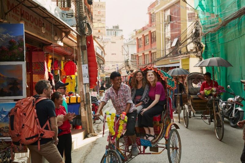 Kathmandu at Sunset: Explore the City on Rickshaw - Key Points
