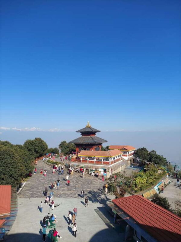 Kathmandu: Cable Car Tour with Forest and Food Walk - Key Points