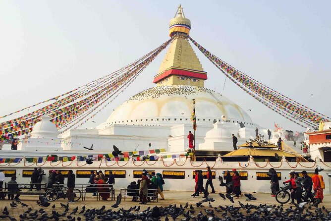 Kathmandu: Cashless Day Hike to Nagarkot with Sunrise or Sunset - Visiting Changunarayan Temple