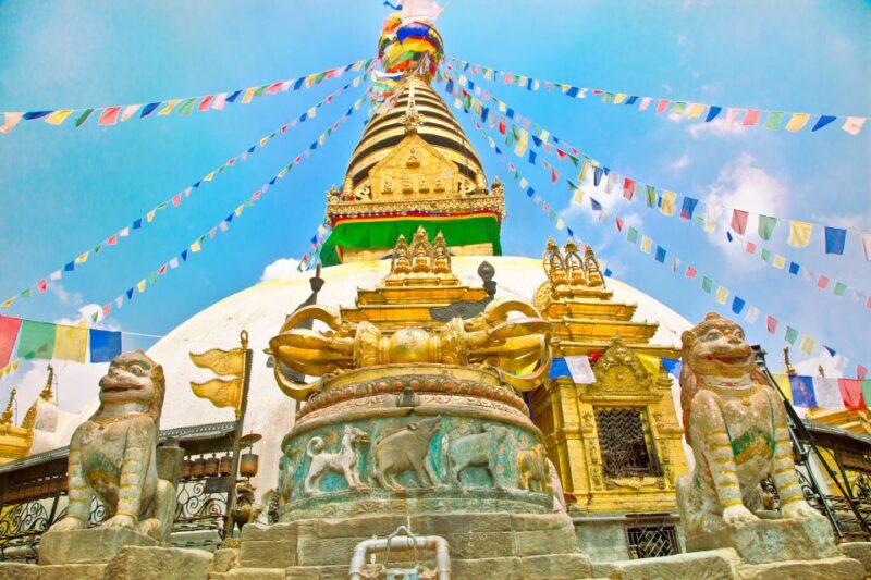 Kathmandu: Chandragiri Cable Car and Monkey Temple Tour - Transport and Logistics
