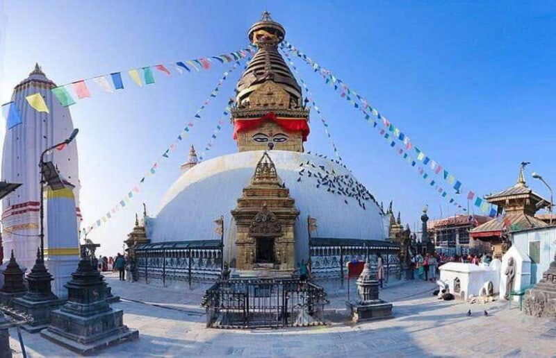 Kathmandu: Chandragiri Cable Car and Monkey Temple Tour - Key Points