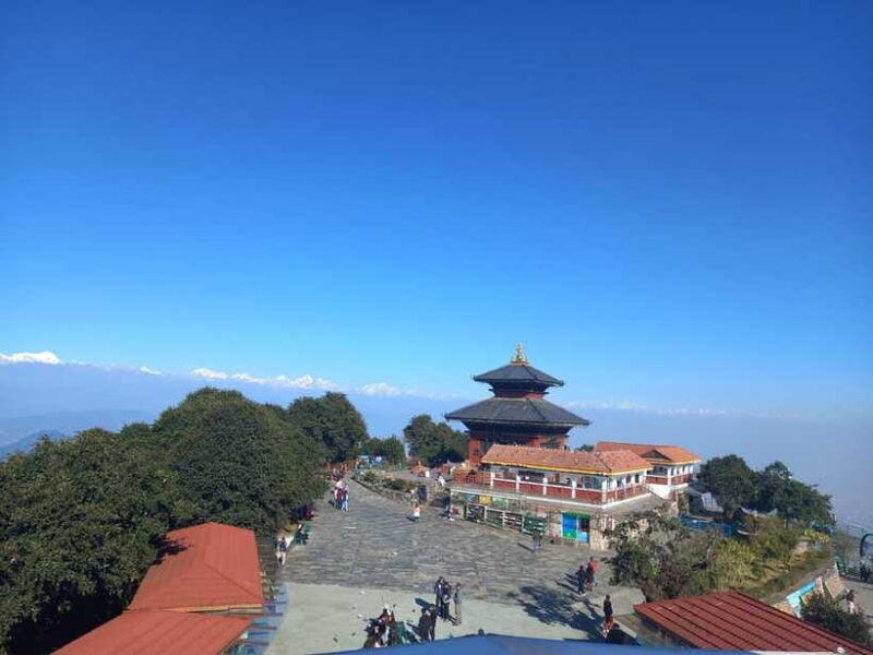 Kathmandu: Chandragiri Cable Car Half Day Tour - In The Sum Up