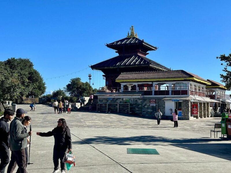 Kathmandu: Chandragiri Cable Car & Monkey Temple(Swayambhu) - Visiting Chandragiri Hills: Nature and Reflection