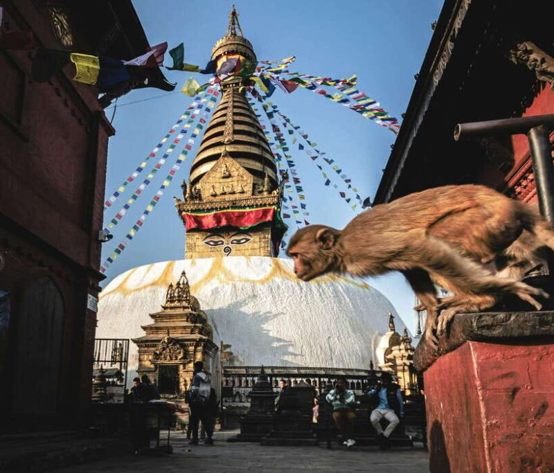 Kathmandu: Chandragiri Cable Car & Monkey Temple(Swayambhu) - Exploring the Scenic Journey to Chandragiri Hills