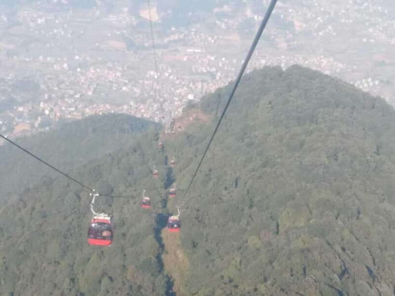 Kathmandu: Chandragiri cable car ride tour - Key Points