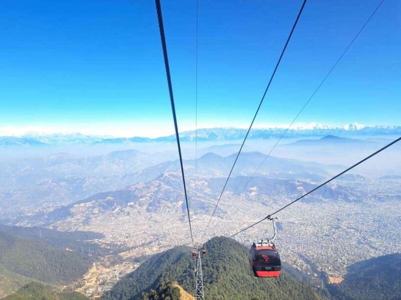 Kathmandu: Chandragiri Cable Car, Things to do in Kathmandu - Key Points