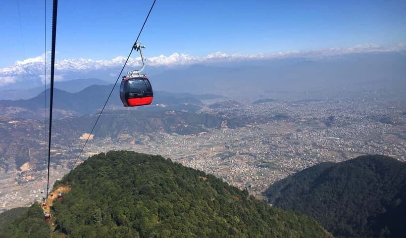 Kathmandu: Chandragiri Hattiban Day Hike with Cable Car - Whats Included and Whats Not