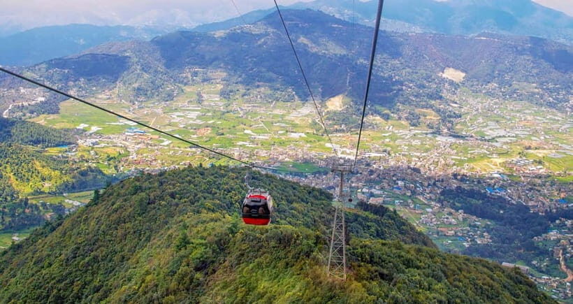 Kathmandu: Chandragiri Hills Cable Car & Temple Tour - Key Points