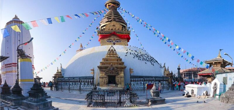 Kathmandu: Chandragiri Temple Tour, Monkey Temple & Lunch - Key Points