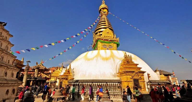 Kathmandu: Chandragiri Temple Tour, Monkey Temple & Lunch - The Itinerary in Detail