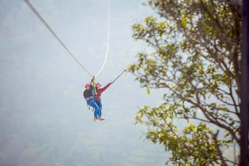 Kathmandu: Dhulikhel Zipline Adventure with Pickup & Lunch - The Itinerary and What to Expect