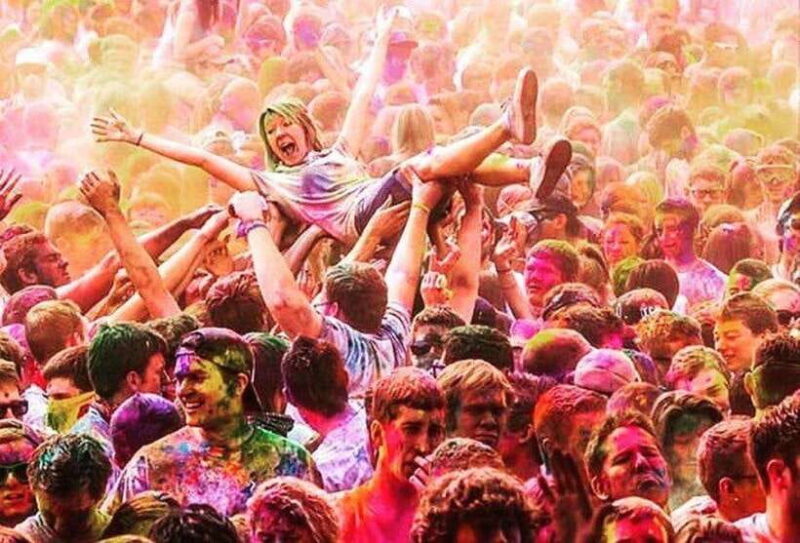 Kathmandu Durbar Square | Holi Festival Celebration 2 March - Why This Tour Works Well