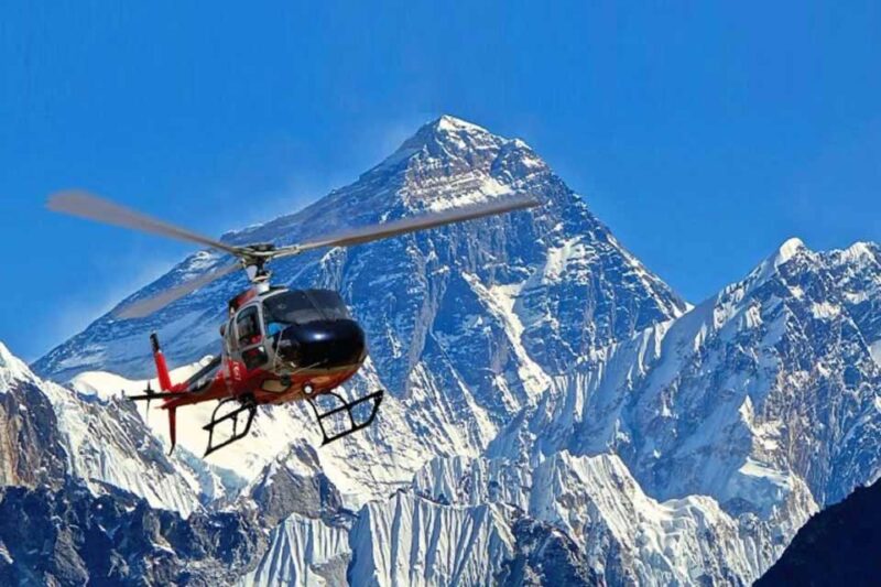 Kathmandu: Everest Base Camp Helicopter Tour with Landings - Key Points
