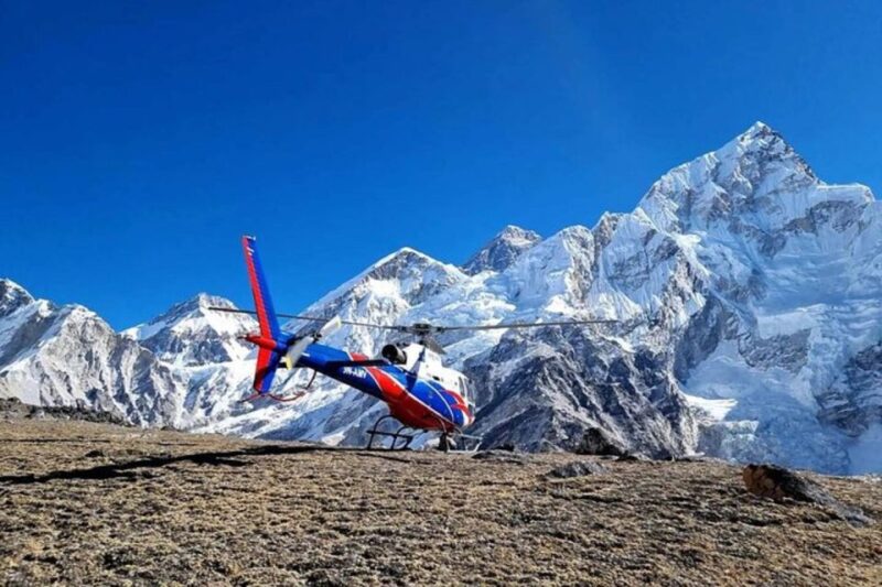 Kathmandu: Everest Base Camp Helicopter Tour with Landings - Final Thoughts