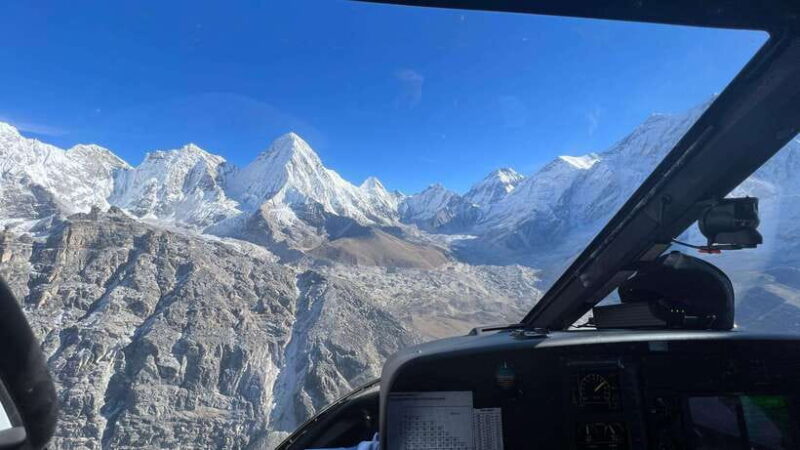 Kathmandu: Everest Helicopter Tour with Landing at EVH - The Bottom Line