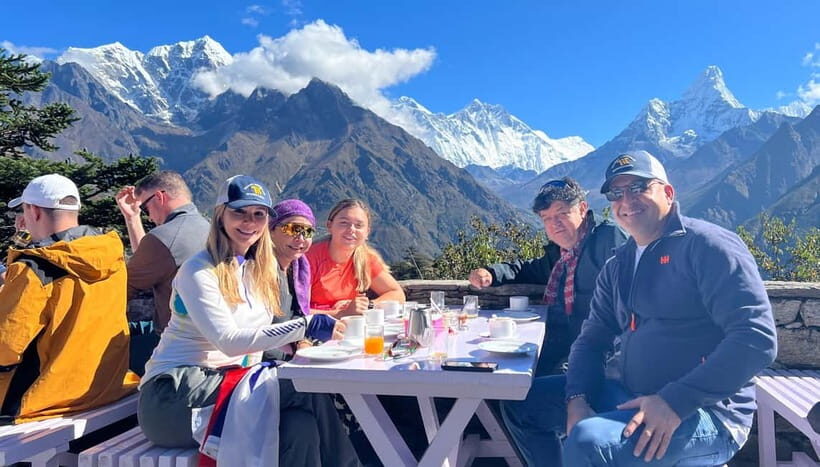 Kathmandu: Everest Helicopter Tour with Landing & Breakfast - The Itinerary in Detail