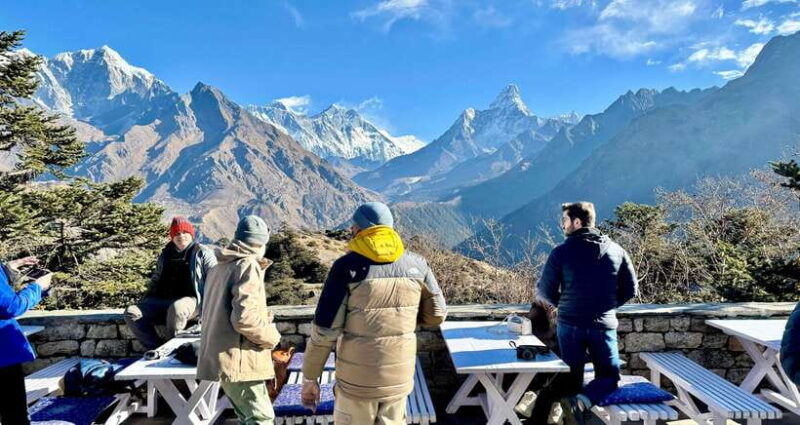 Kathmandu: Everest Helicopter Tour with Syangboche Landing - The Stops and Highlights