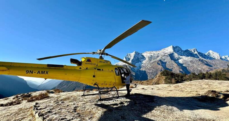 Kathmandu: Everest Helicopter Tour with Syangboche Landing - What the Tour Includes and Excludes