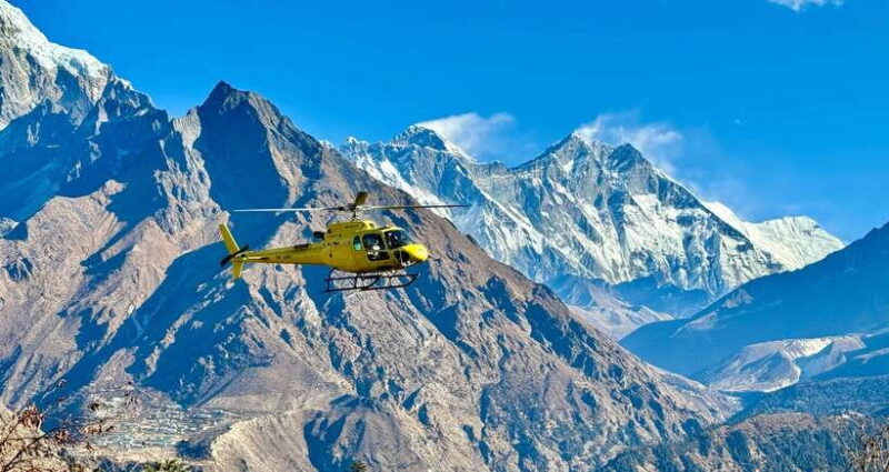 Kathmandu: Everest Helicopter Tour with Syangboche Landing - Who Should Consider This Tour?