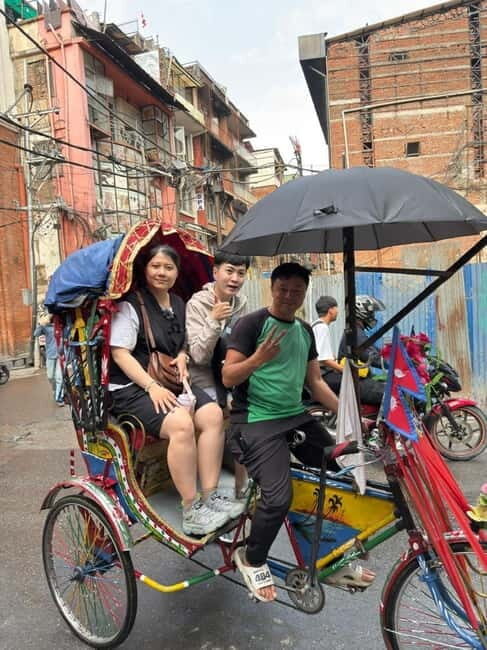 Kathmandu: Food, Drink and Shopping Rickshaw Tour - FAQ