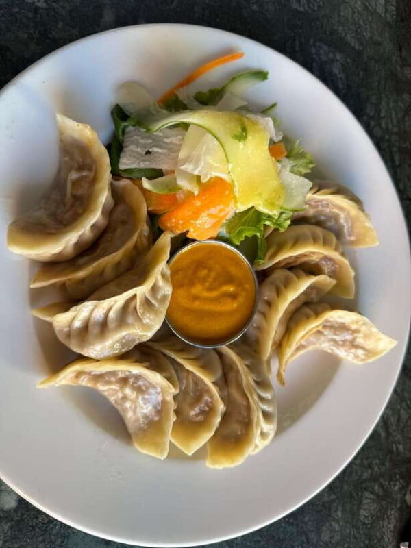 Kathmandu: Food, Drink and Shopping Rickshaw Tour - Tasting Nepali Cuisine