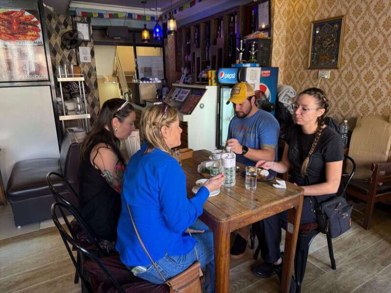 Kathmandu: Food, Drink and Shopping Rickshaw Tour - Markets and Souvenirs