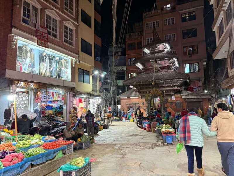 Kathmandu: Food, Drink and Shopping Rickshaw Tour - Cultural Insights and Local Life