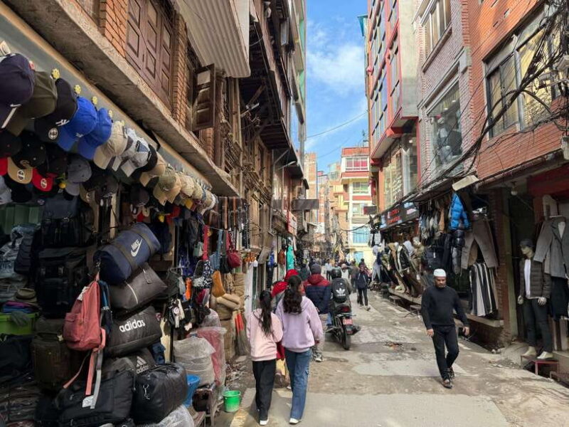 Kathmandu: Food, Drink and Shopping Rickshaw Tour - Logistics and Practical Details