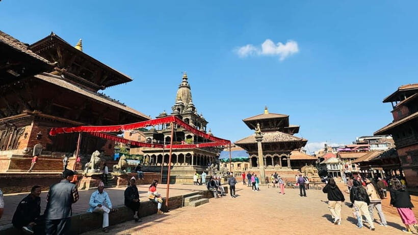 Kathmandu: Kathmandu 4/7 UNESCO Heritage Day Tour. - Patan Durbar Square: Art and Royalty