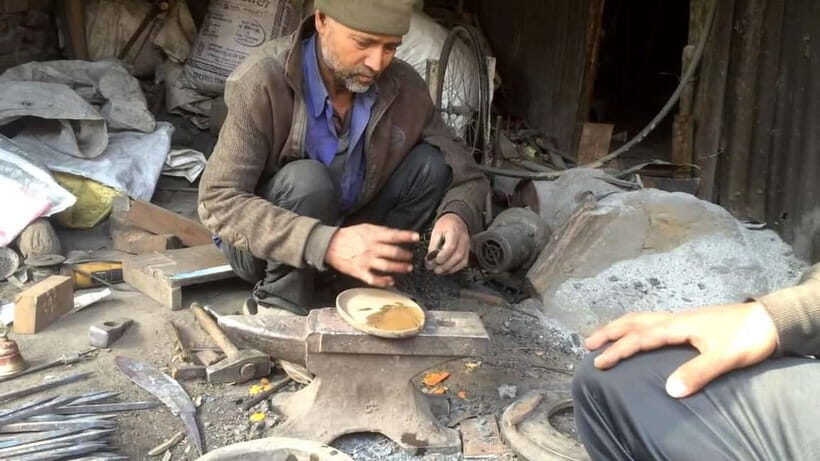 Kathmandu: Khukuri Knife-Making Class with Blacksmith - Practical Details and Value