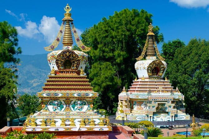 Kathmandu: Kopan Monastery, Swayambhu and Boudha Nath Stupa Tour - Key Points