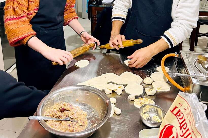 Kathmandu: Local Lead Traditional Momo-Making Class & Pickup - Key Points