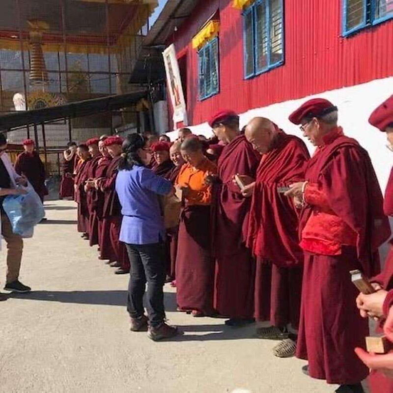 Kathmandu: Lunch With Nuns-Monastery & Hike - Kathmandu: Lunch With Nuns-Monastery & Hike — A Balance of Nature, Culture, and Connection