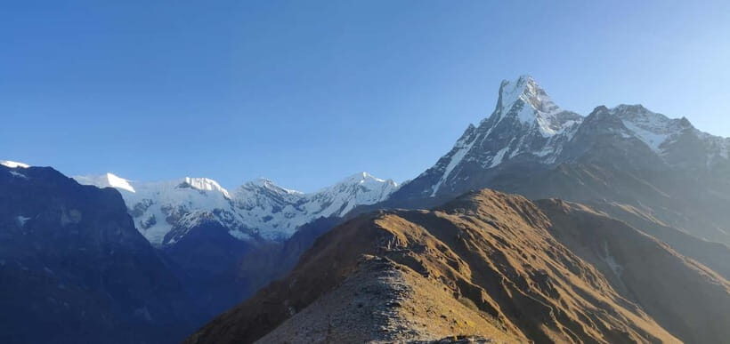 Kathmandu: Mardi Himal Trek with Vibrant Views - Key Points