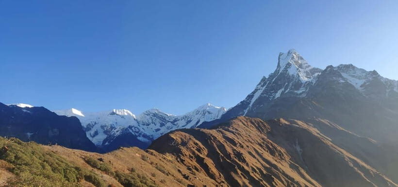 Kathmandu: Mardi Himal Trek with Vibrant Views - What to Expect at Each Stop