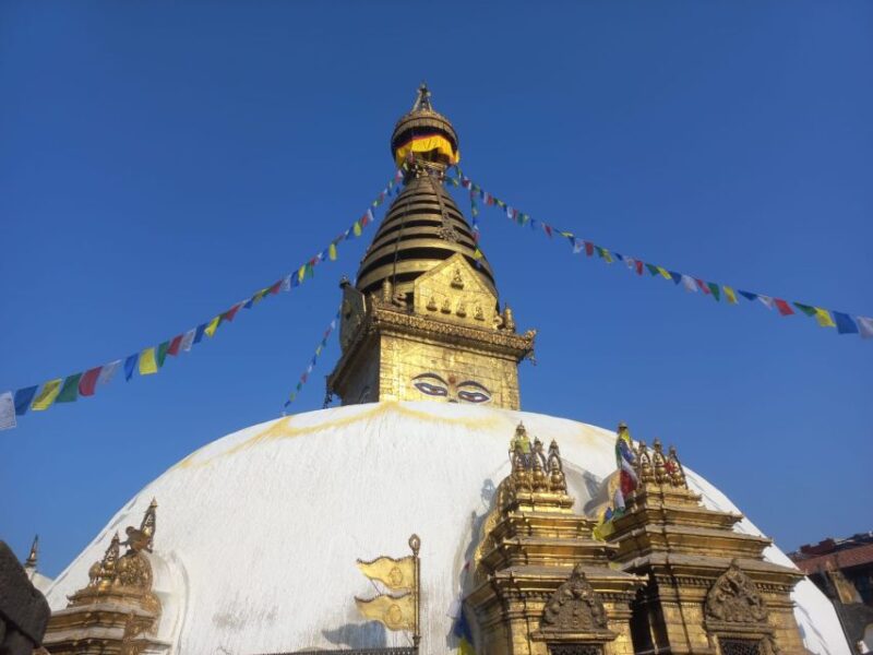 Kathmandu: Monkey Temple and Chandragiri Cable Car Ride Tour - Key Points