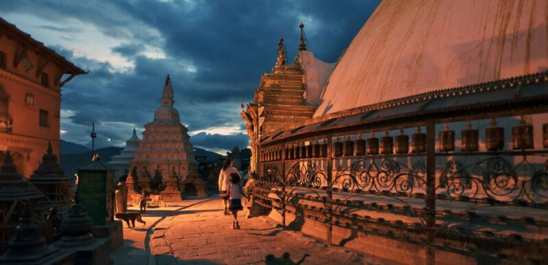 Kathmandu: Monkey Temple and Chandragiri Cable Car Ride Tour - Exploring Chandragiri Hill