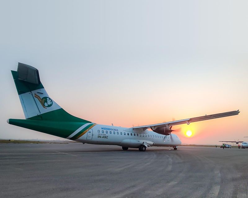 Kathmandu: Mount Everest Scenic Tour by Plane with Transfers - The Itinerary in Detail