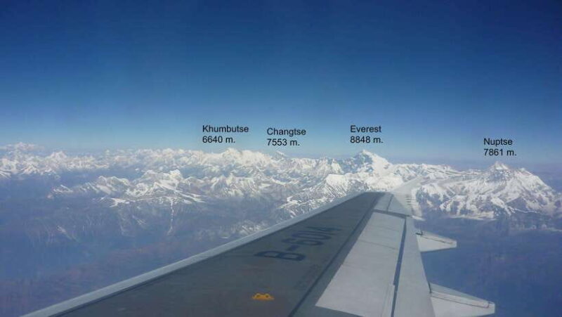 Kathmandu: Mount Everest Scenic Tour by Plane with Transfers - The Itinerary: Step-by-Step