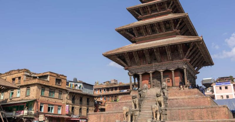 Kathmandu: Nagarkot, Bhaktapur, Doleswor & Sanga Statue Tour - Key Points