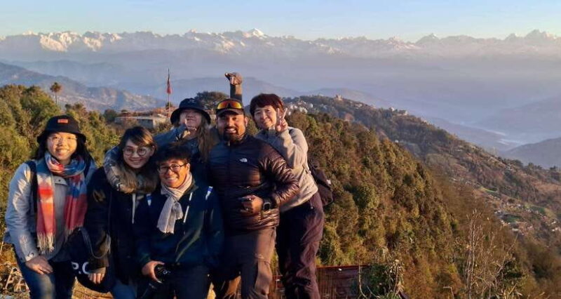 Kathmandu: Nagarkot Sunrise Tour Private or Group with Lunch - Authentic Traveler Feedback
