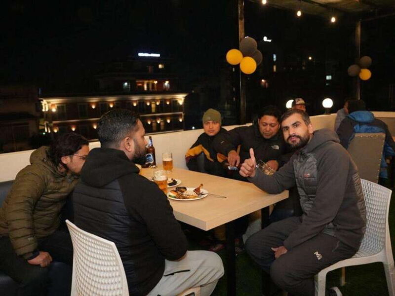 Kathmandu: Nepali Starter Platter and Drink at Atomix Bar - Why This Tour Works Well