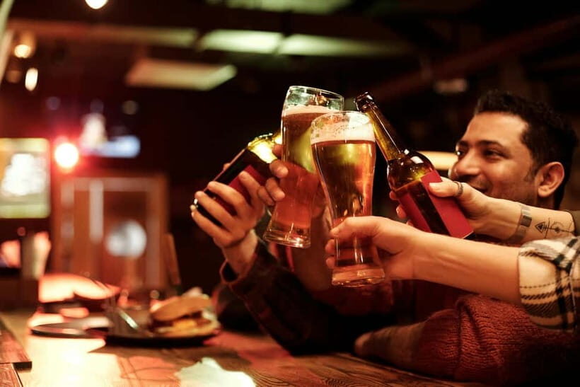 Kathmandu: Nightlife and Pub Crawl Tour - Key Points