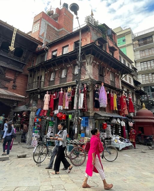 Kathmandu Old City Tour: Asan Bazaar Evening Walking Tour - The Itinerary in Detail