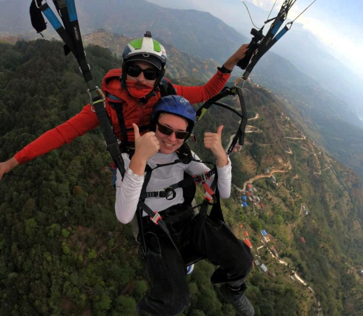 Kathmandu Paragliding : Elevate Your Adventure - What to Expect During Your Kathmandu Paragliding Experience