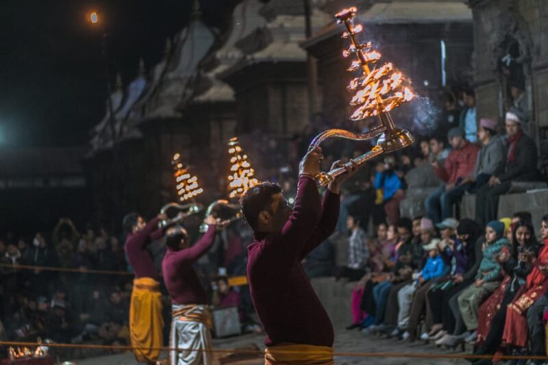 Kathmandu: Pashupatinath Temple Aarti Night Tour - A Complete Look at the Pashupatinath Temple Night Tour