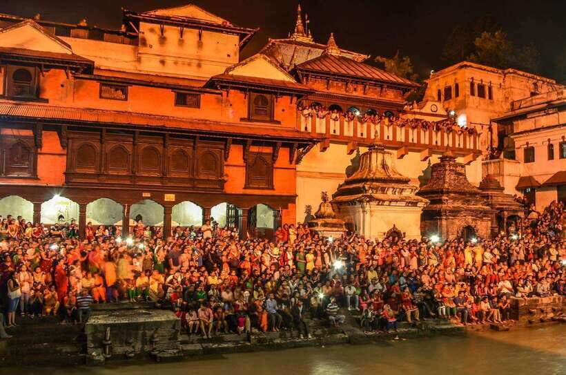 Kathmandu: Pashupatinath Temple Evening Aarati Tour - A detailed look at the Pashupatinath Aarati Experience