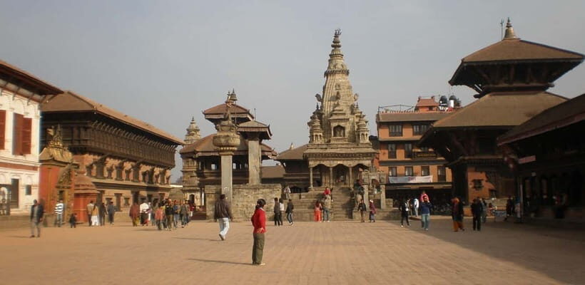 Kathmandu: Patan & Bhaktapur Durbar Square Sightseeing Tour - Key Points