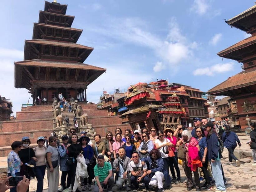Kathmandu: Patan & Bhaktapur Durbar Square Sightseeing Tour - Exploring Patan Durbar Square
