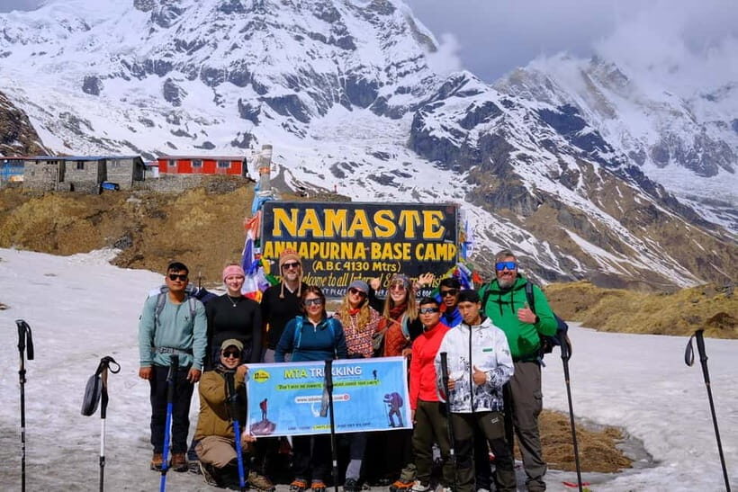 Kathmandu/Pokhara: 5-Day Annapurna Base Camp (ABC) Trek - Key Points